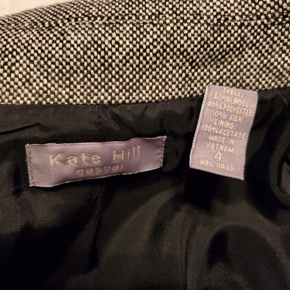 Kate Hill | Jackets & Coats | Kate Hill Size 4 Blazer | Poshmark